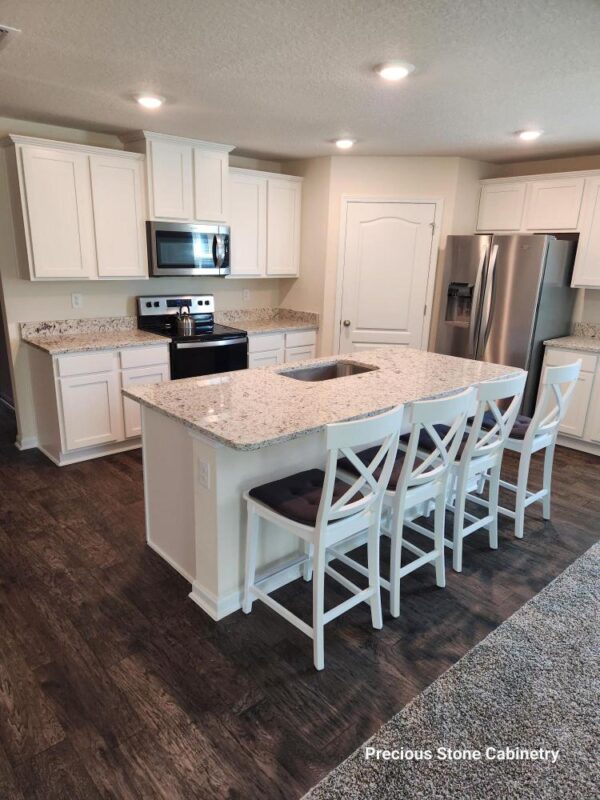 Enhance Your Home with Dallas White Granite Countertops - Precious ...