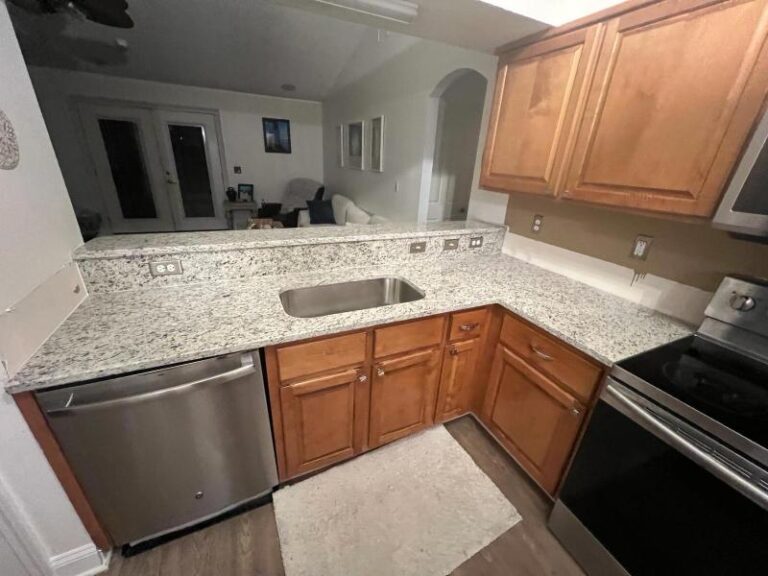 Enhance Your Home with Dallas White Granite Countertops - Precious ...
